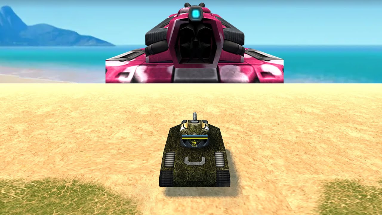 Squid Game but its Tanki Online - YouTube