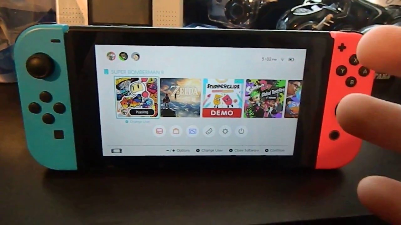 How to Maximize you Switch Battery Life - YouTube