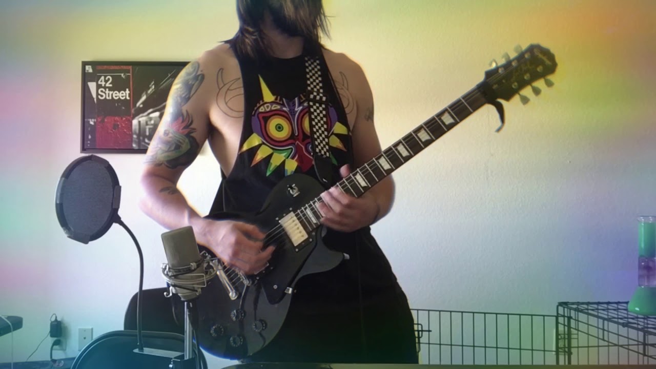 Psychedelic morning improv warm-up - YouTube