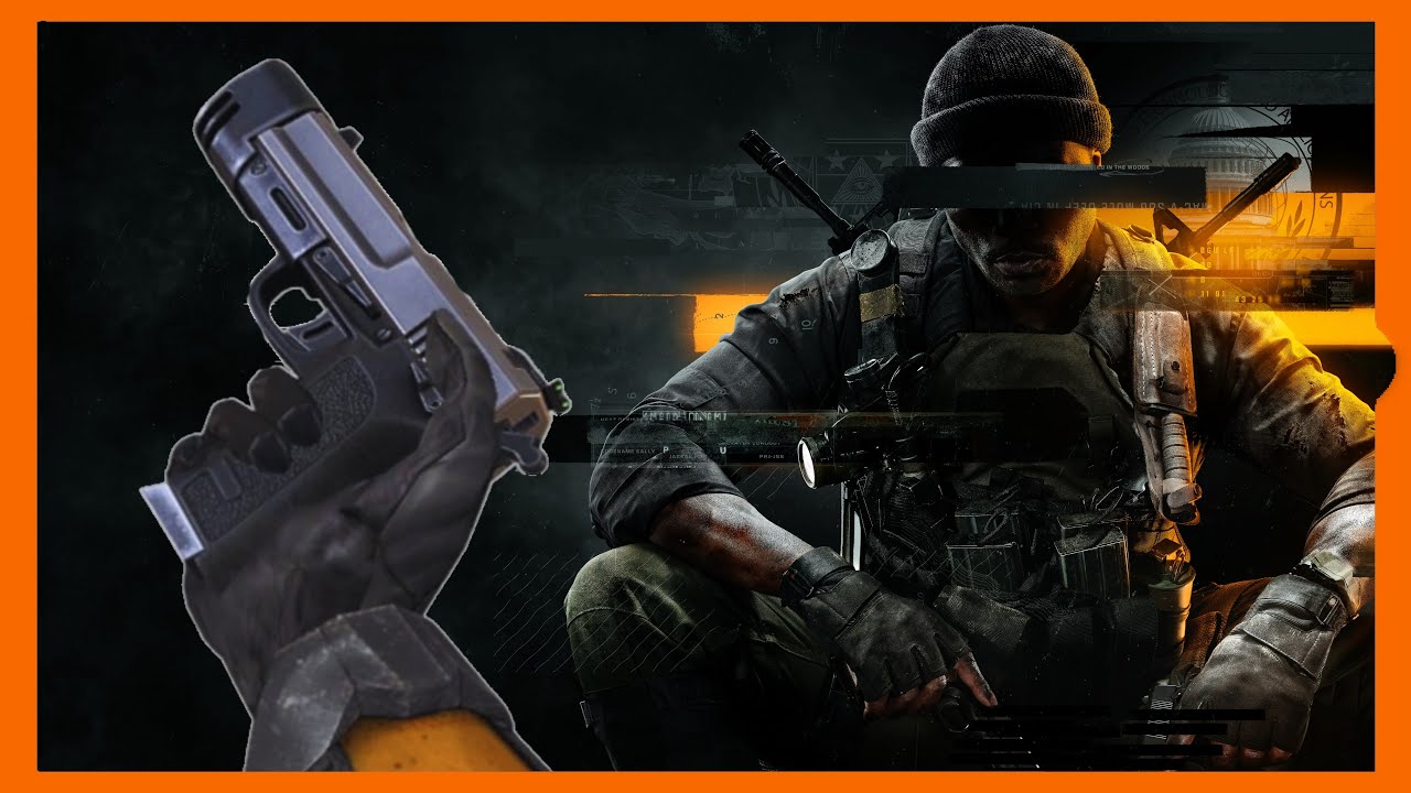 BLACK OPS 6 - HL2 Juniez USP - YouTube