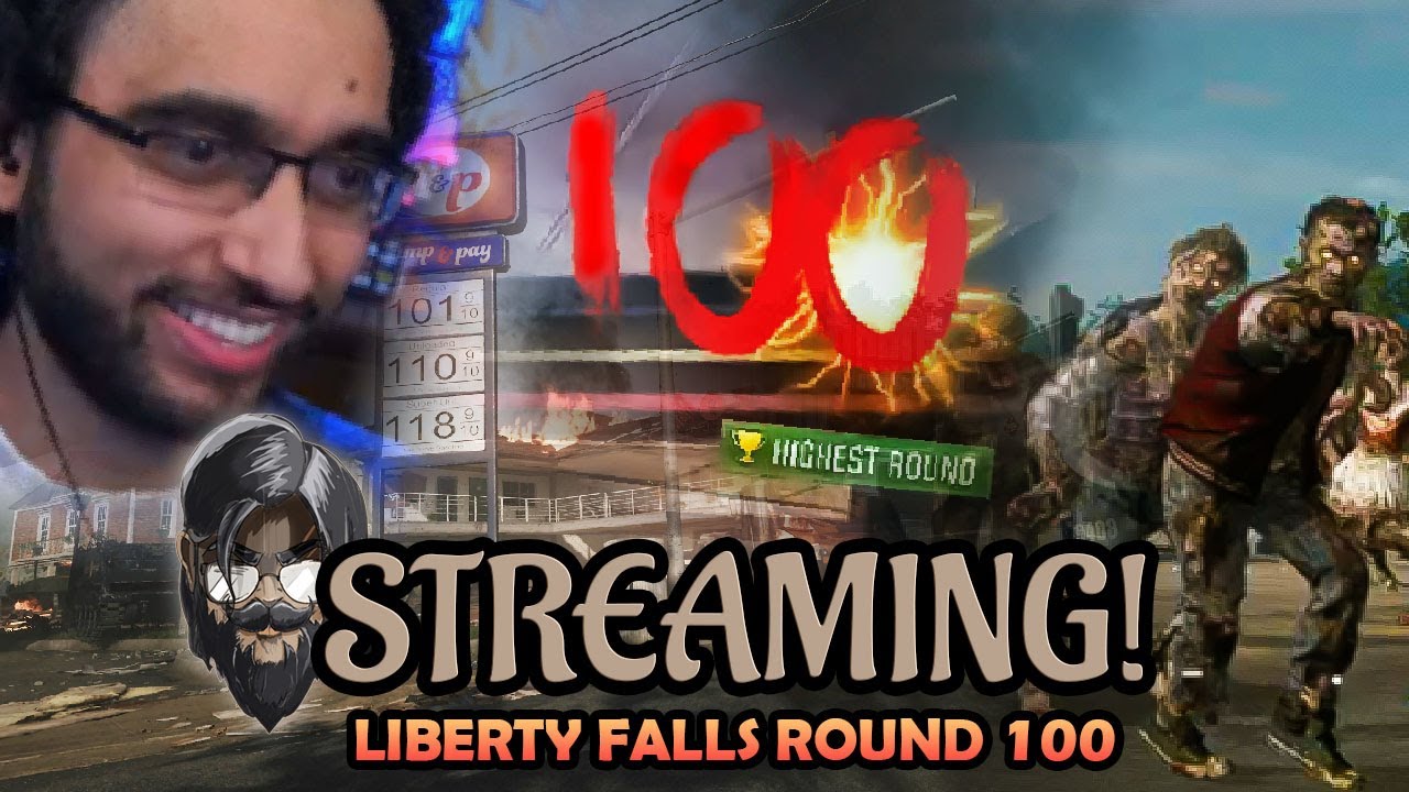 Black Ops 6 Zombies - Reaching Round 100 On Liberty Falls! - YouTube