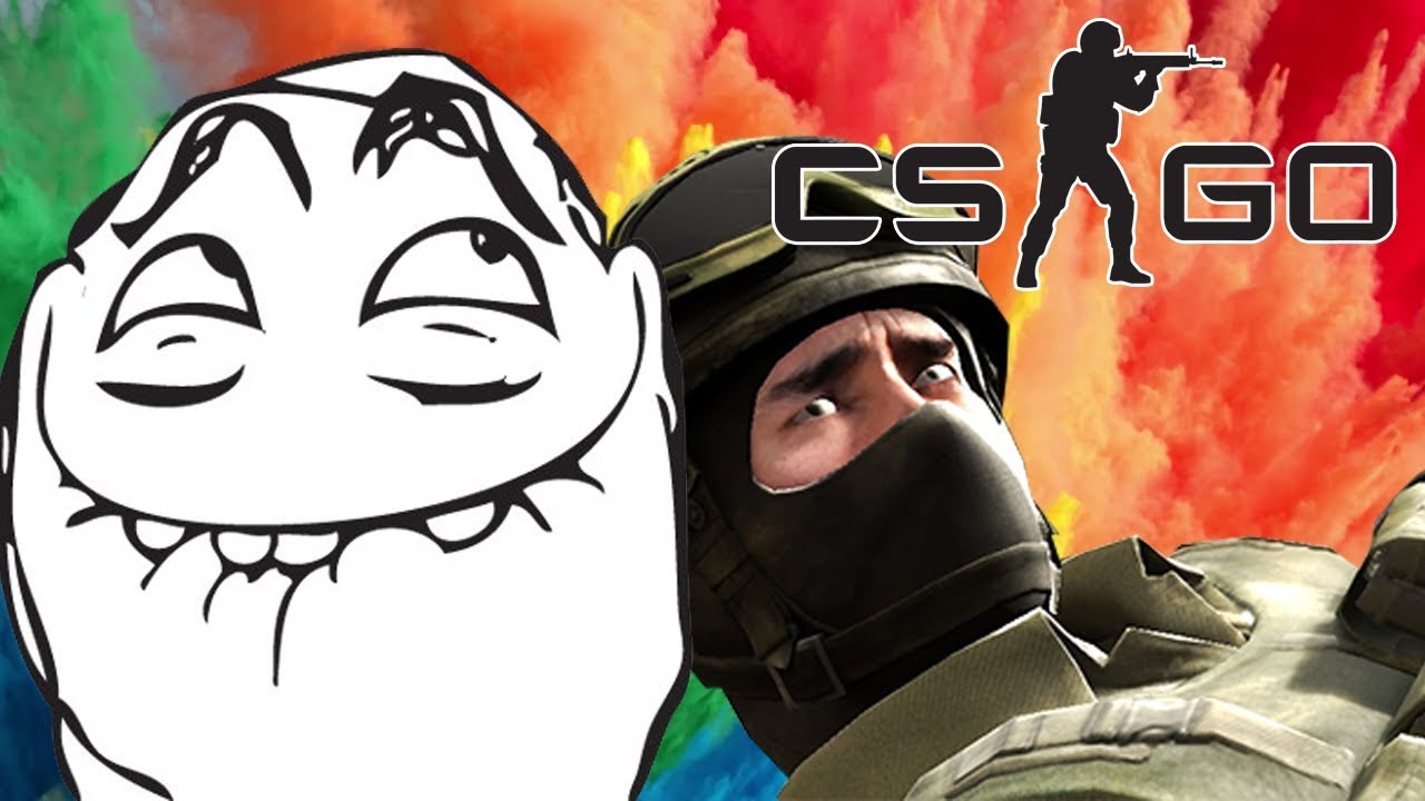 CSGO - Funny Moments (The Negev Strat) - YouTube