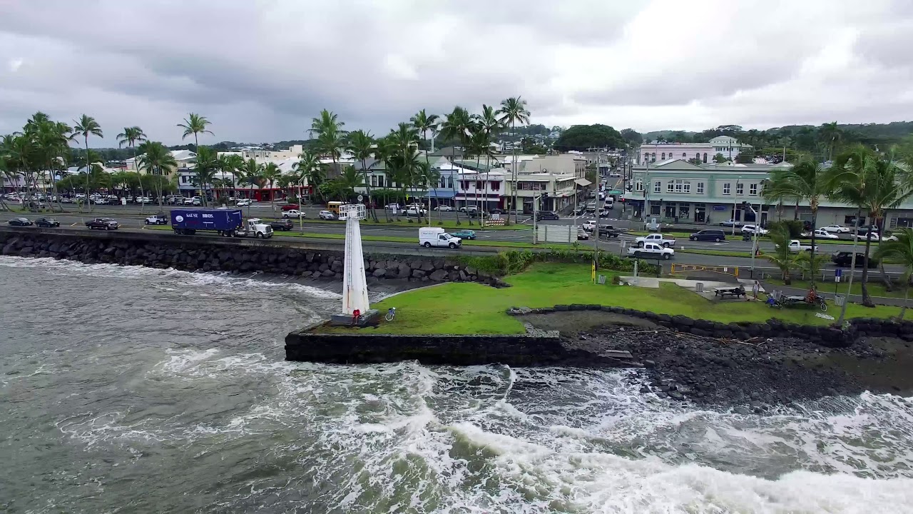 EXPLORE HILO BAYFRONT HAWAII ISLAND- WHAT WE DID ON FEBRUARY 8th - YouTube