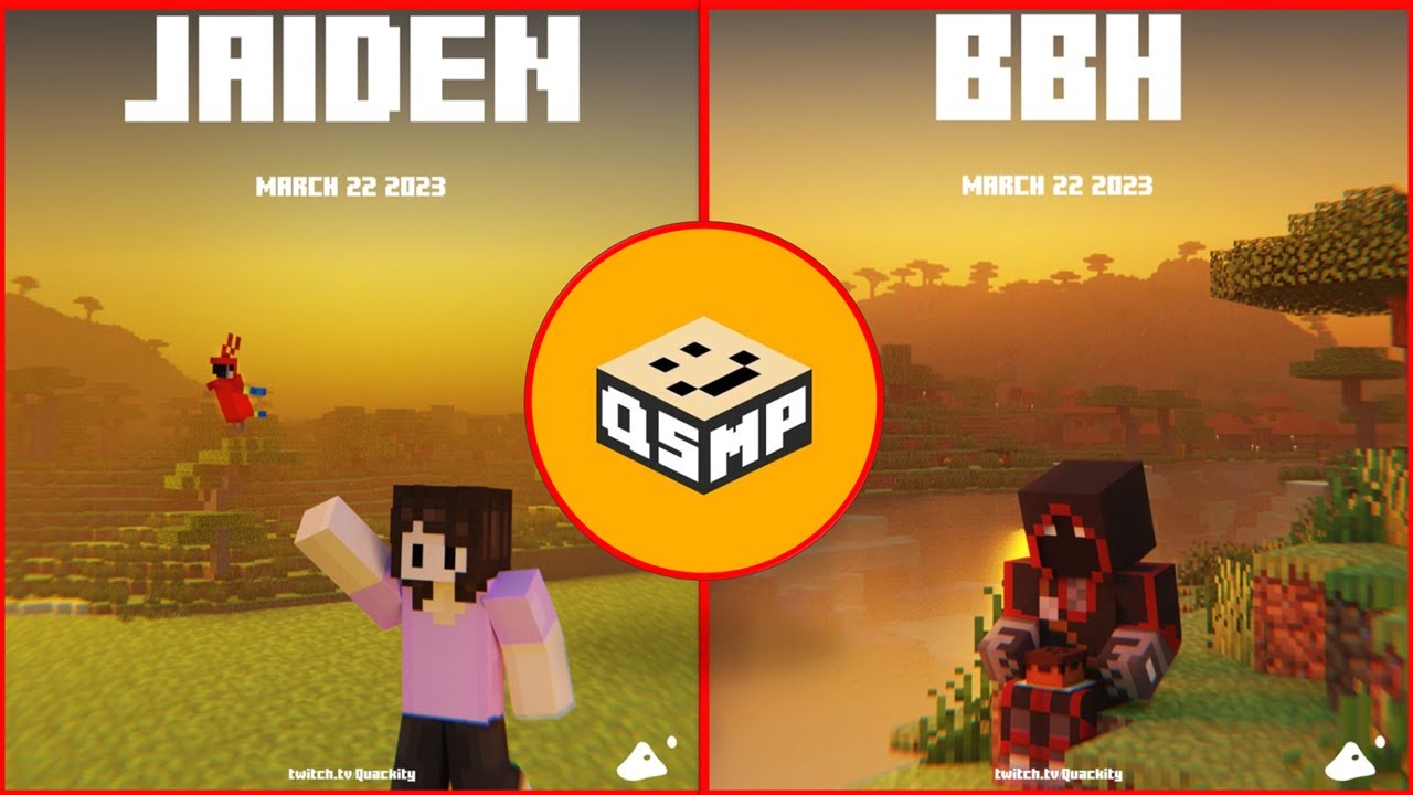 ¿QUIENES SON JAIDEN Y BBH? PARTICIPANTES CONFIRMADOS EN QSMP (SERIE DE ...