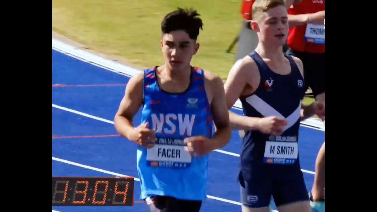 Oliver Facer National All School Championships Adelaide 2022 - YouTube