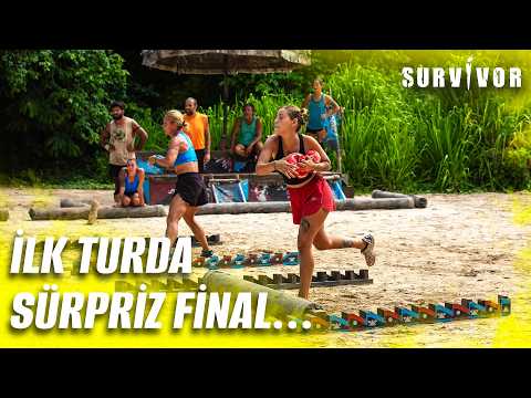 Ödül Oyununda İlk Tur Nefesleri Kesti | Survivor 2026 19. Hafta 3. Bölüm