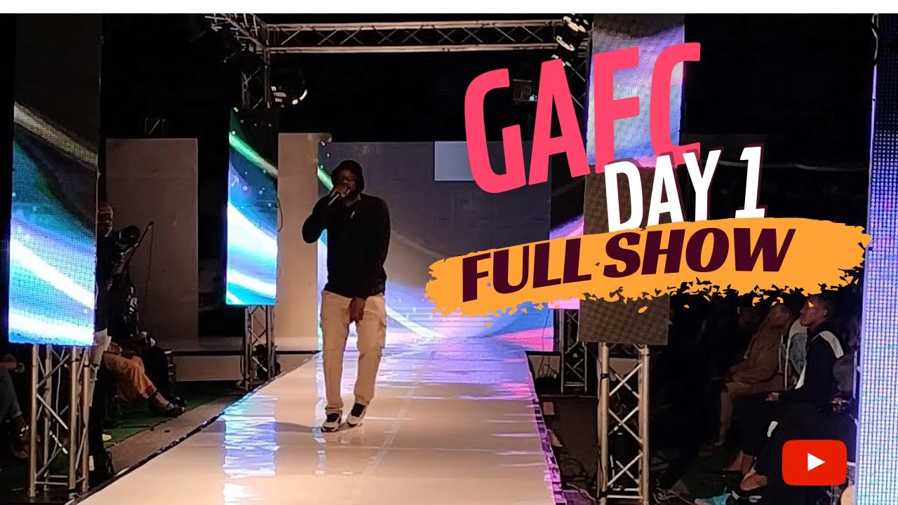 Giga Guru| GAFC Fashion Show Day 1 - YouTube