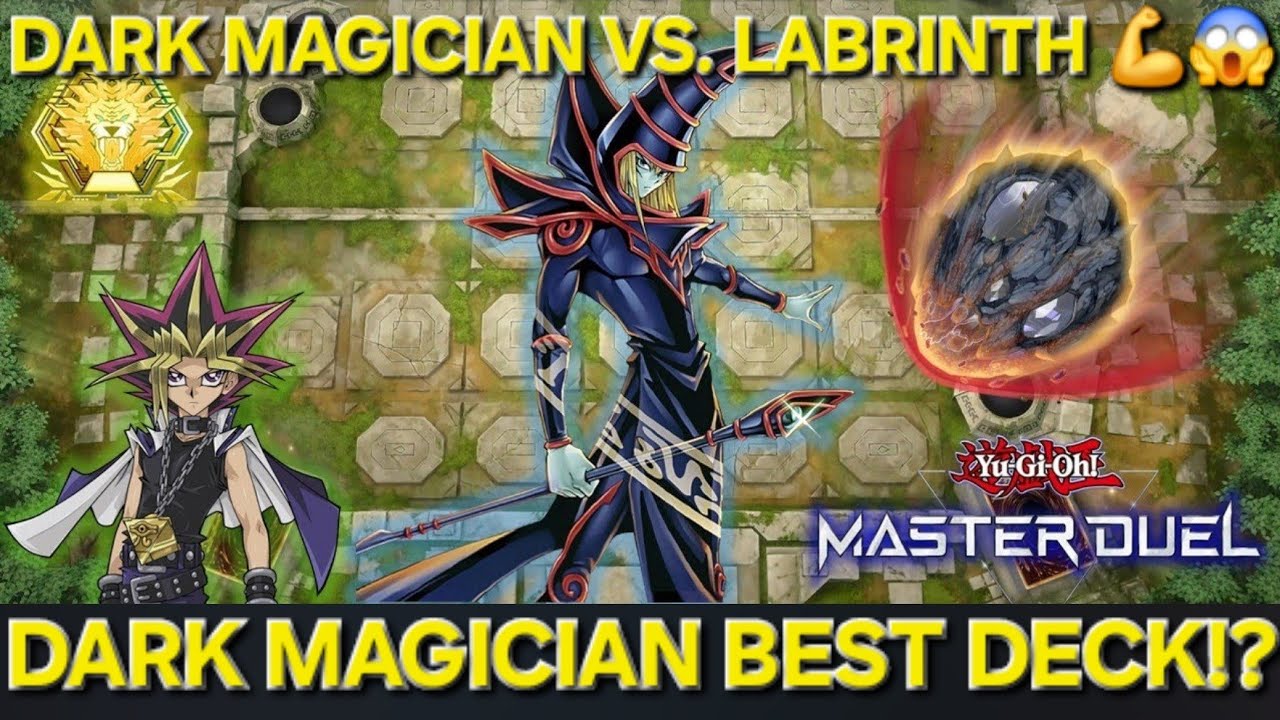 BEST DARK MAGICIAN DECK MASTER DUEL!? ️🪄 MAGO NERO VS. LABRINTH 💪 - YouTube