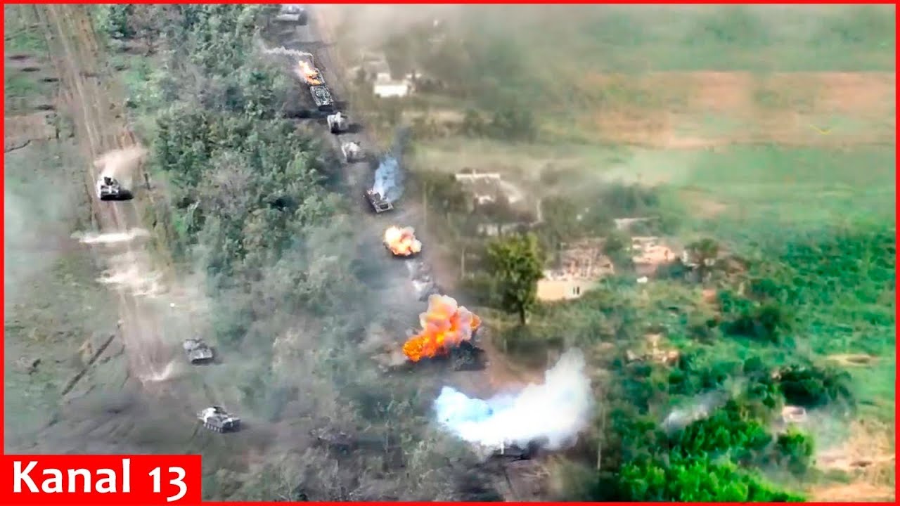 Ukraine stopped Russian offensive in Kursk with constant onslaught of ...