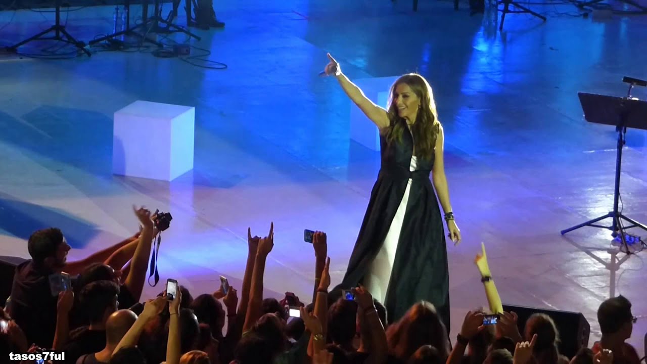 ΔΕΣΠΟΙΝΑ ΒΑΝΔΗ MEDLEY1@ ΒΕΑΚΕΙΟ 2015 - YouTube