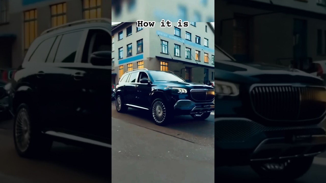 Mercedes bounce mode #shorts - YouTube