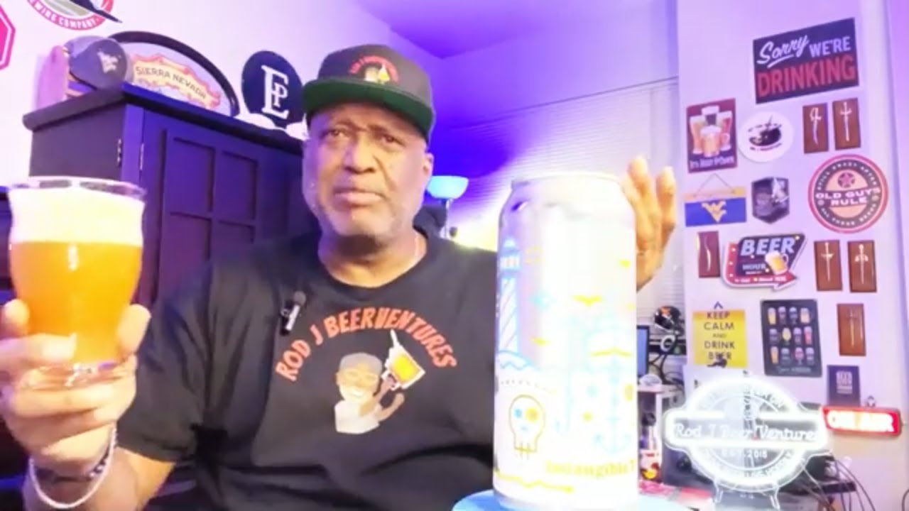 Rod J BeerVentures | Burlington Beer Intangible Tides Beer Review - YouTube