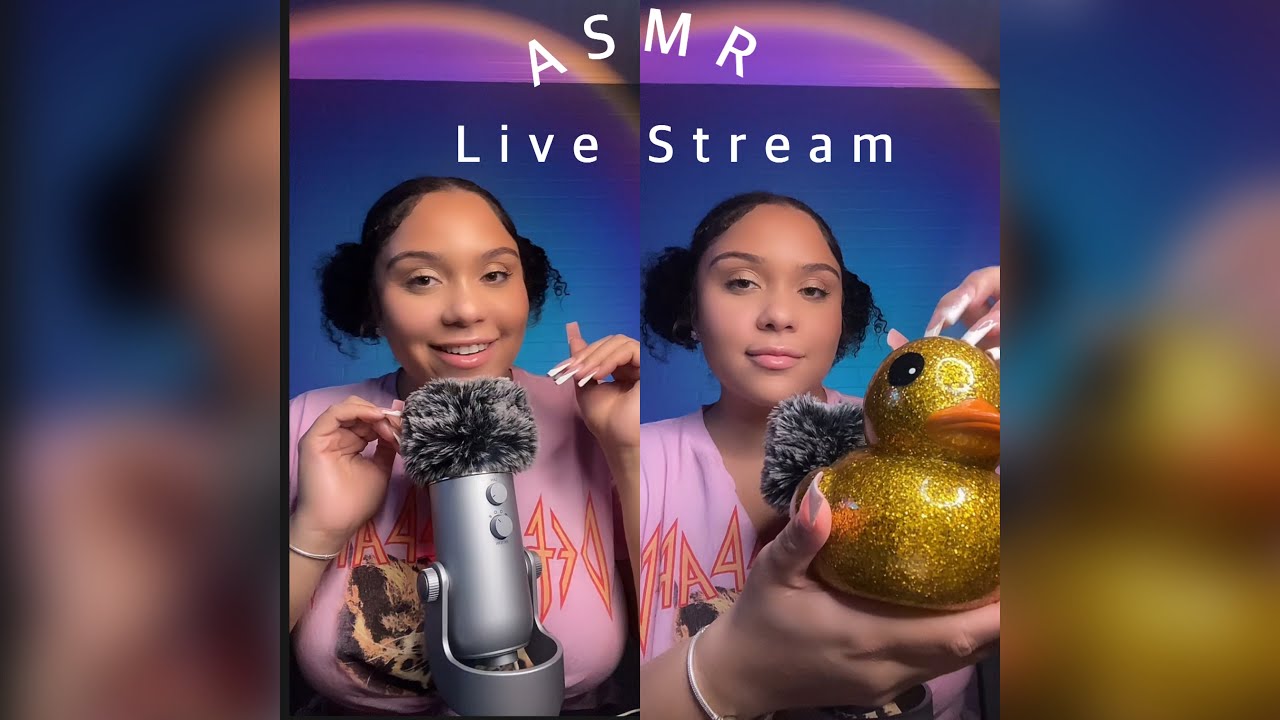 ASMR That Will Help You Relax | ASMR Live Stream - YouTube