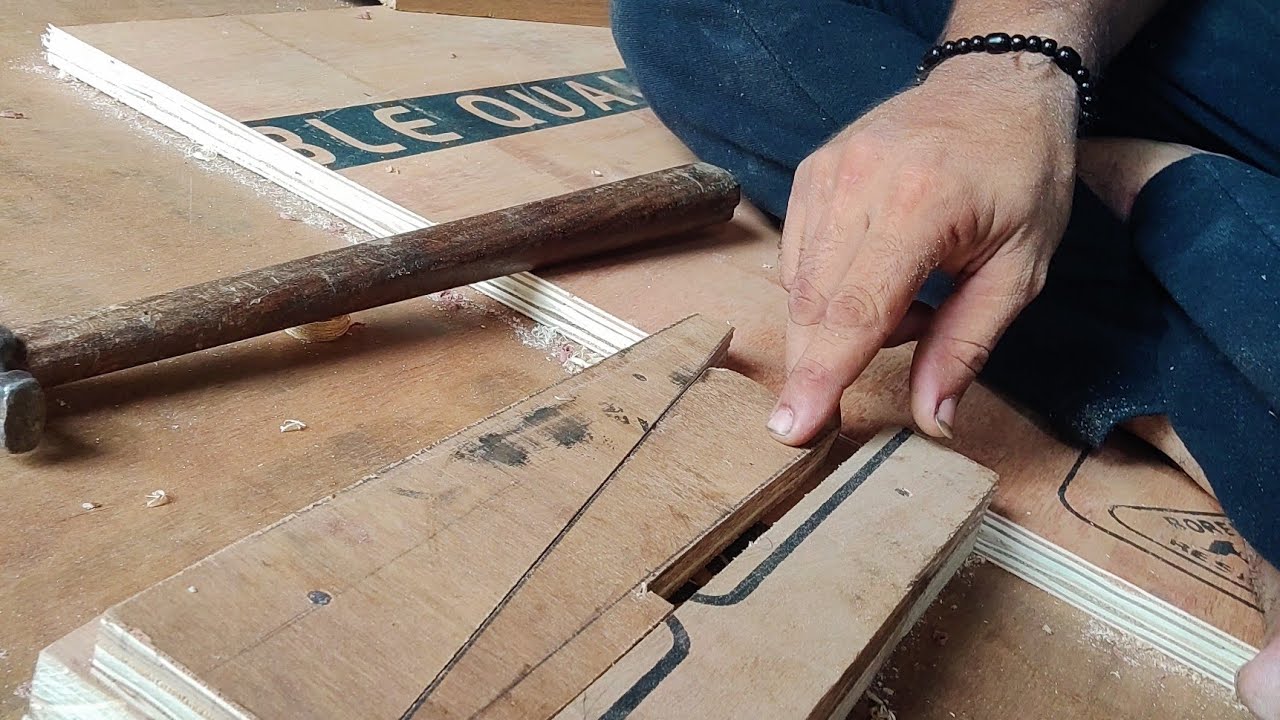 Easy Tips for plywood fix #woodworkingidea#woodtips #woodhacks # ...