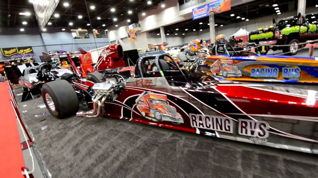 2016 American Dragster Race Car - YouTube