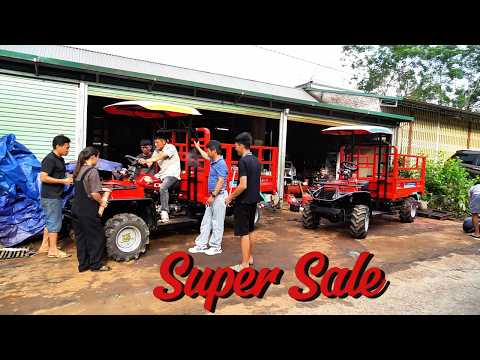 A detailed video showing the entire process of finishing and selling an ATV, from start to finish.
