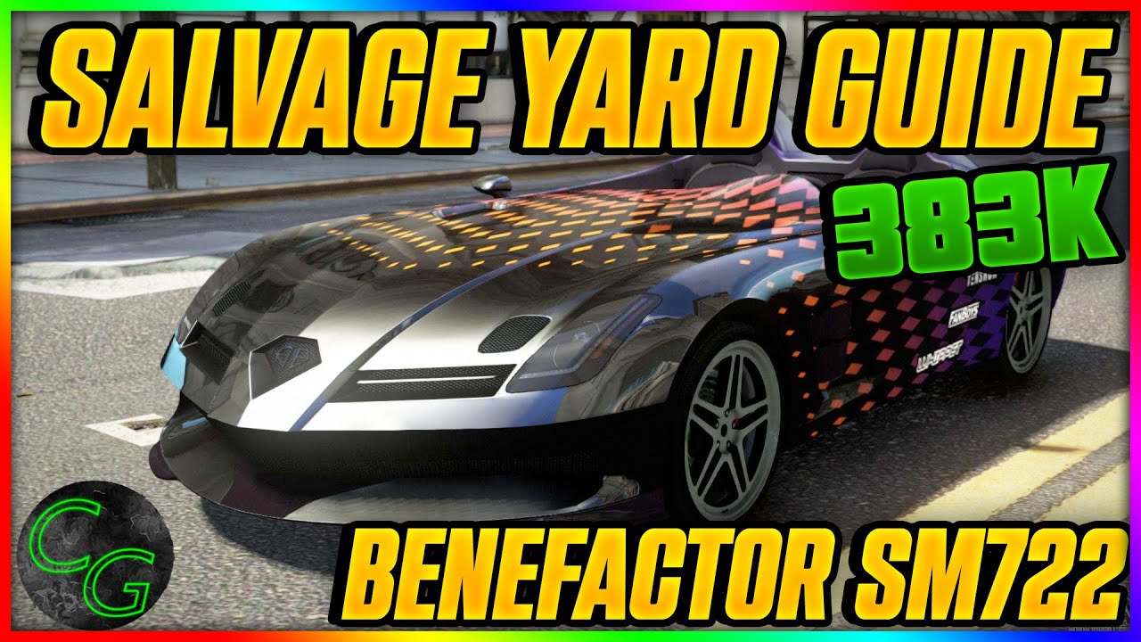 Salvage Yard Export: Benefactor SM722 for Quick $383,000 in GTA 5 ...