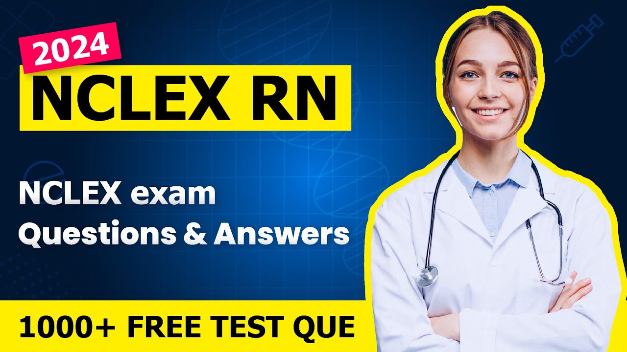 Nclex rn questions and answers with rationale | Nclex Practice #nclexrn ...