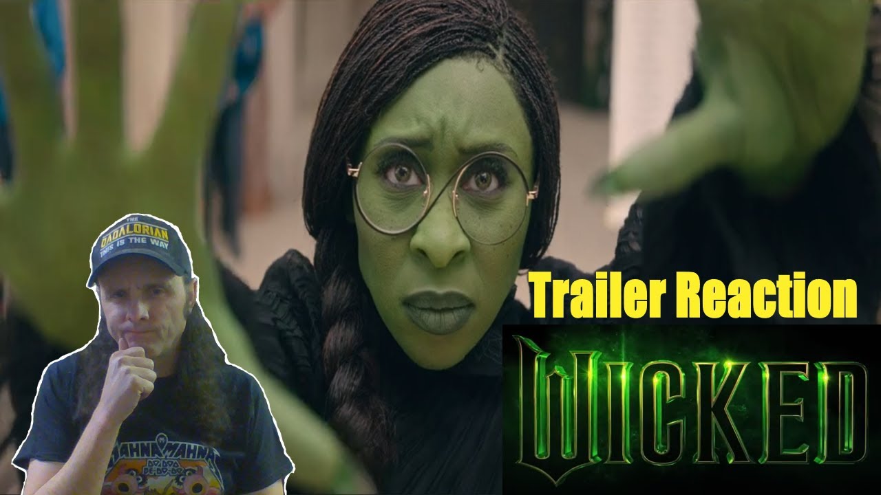 Wicked - Official Trailer :Stoner Watch Reacts - YouTube
