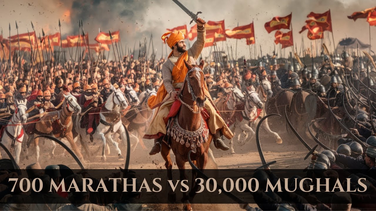 How Ram Raje Fought 30,000 Mughals with Only 700 Marathas l Music Mine ...