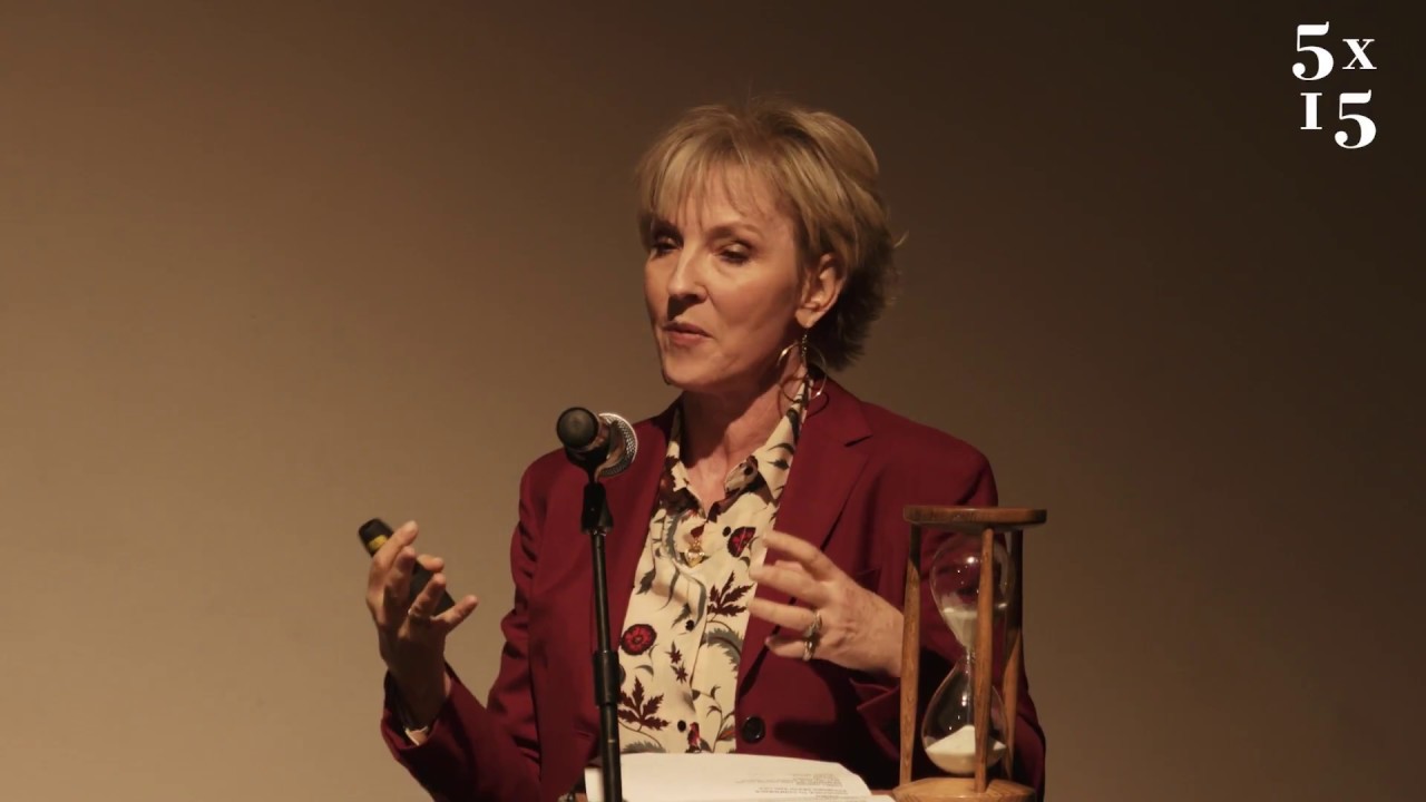 Julia Samuel @ 5x15 - Grief Works - YouTube