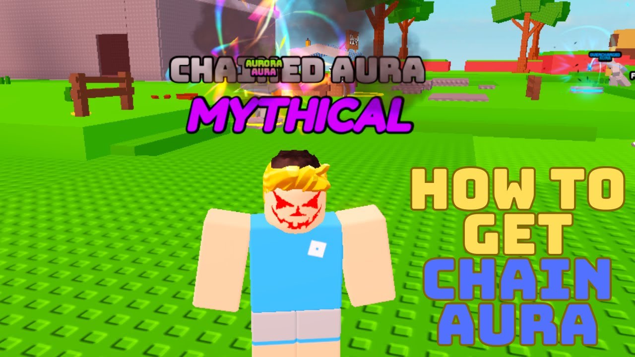 Chain Aura in Find the Aura | How to Find the chained Aura in Find the ...
