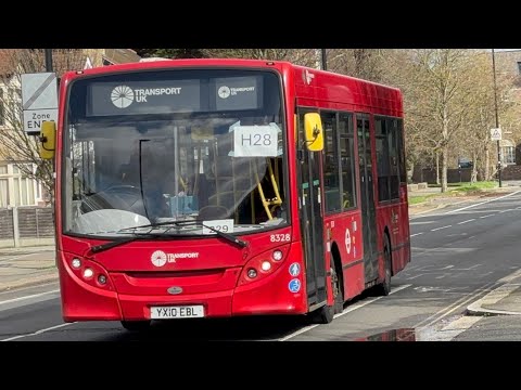 ADL Enviro200 Transport UK 8328 YX10EBL Route H28 Bull’s Bridge 