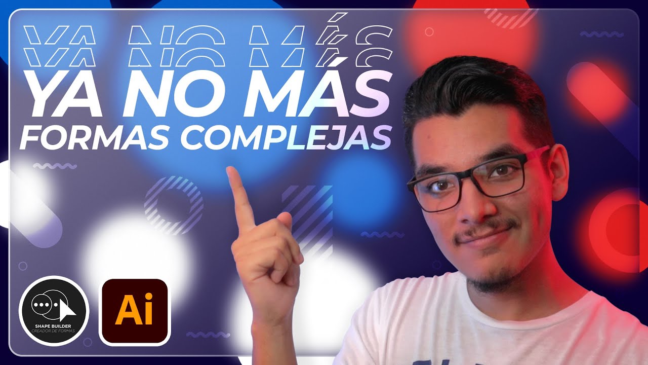 Figuras complejas como hacerlas ?🤔 | Ilustrator | - YouTube