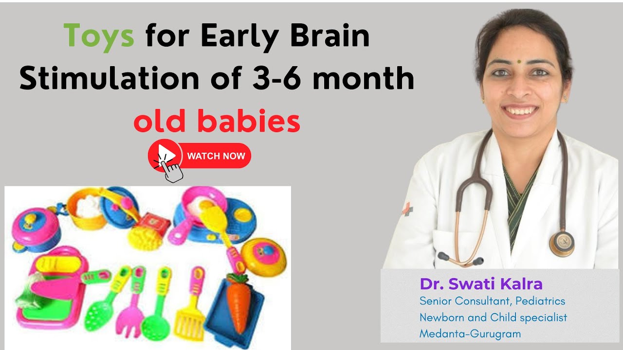 Empower Your Baby's Mind Toy for Early Brain Stimulation of 3-6 month ...