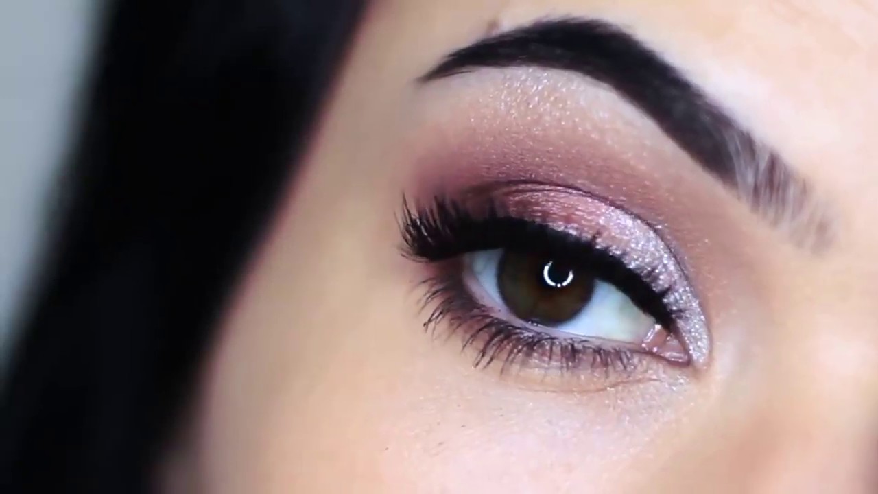 Eye make up tutorial part 2 - YouTube