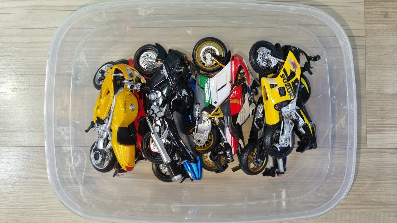 BEST MINIATURE MOTORCYCLE MODELS IN THE MAISTO COLLECTION ANALYSIS ...