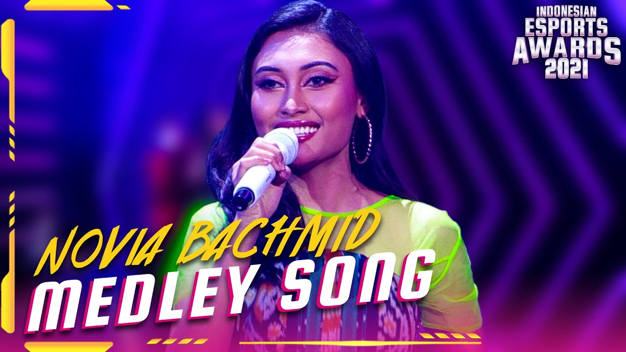 NOVIA BACHMID - MEDLEY SONG | INDONESIA ESPORTS AWARDS 2021 - YouTube