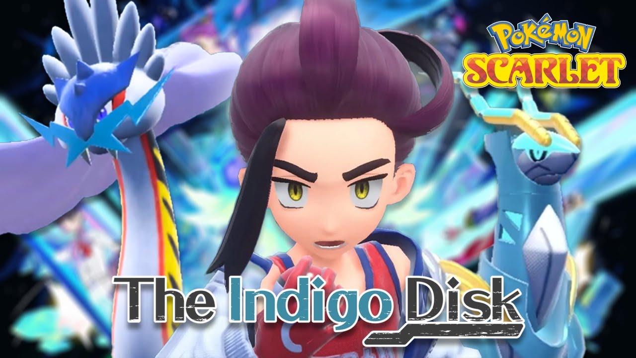 LIVE Indigo Disk Playthrough Pokémon Scarlet DLC - YouTube