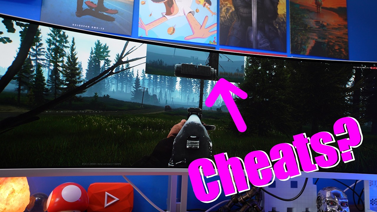 This 49-inch monitor has built in cheats - Philips Evnia 49m2c8900 ...