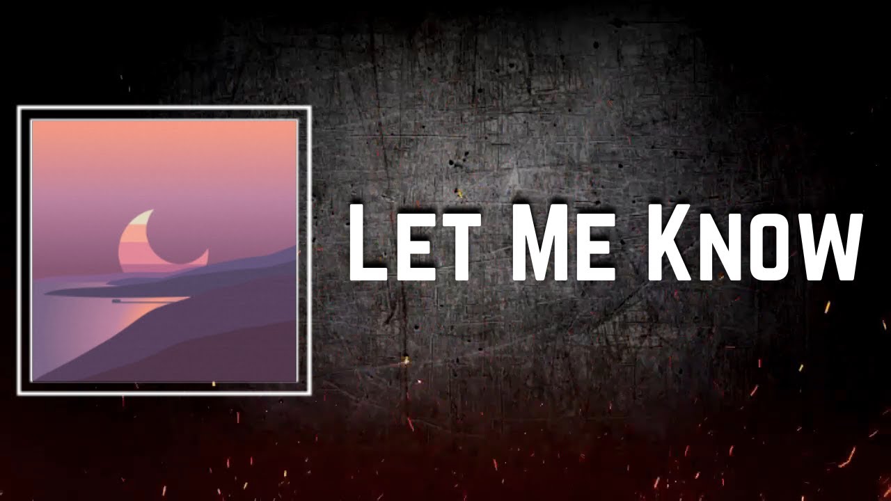 Let Me Know Lyrics - Surfaces - YouTube