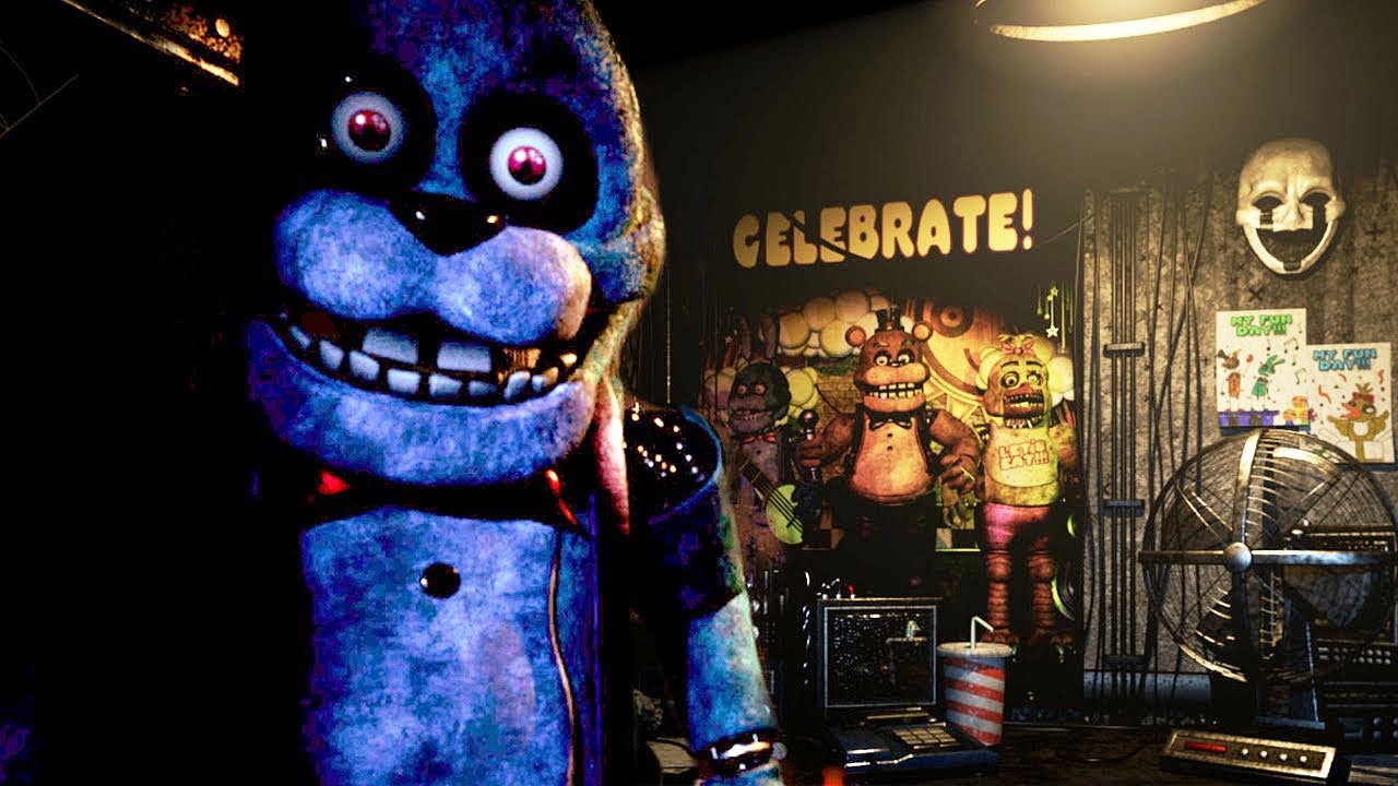 ANIMATRONIC KEMBALI! AKHIRNYA FNAF REMAKE RILIS! Five Nights at Freddy ...