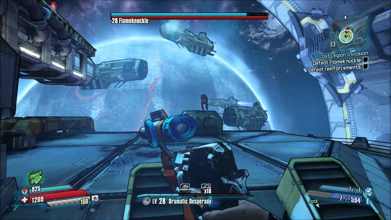Riflewoman Build -Borderlands: TPS - YouTube