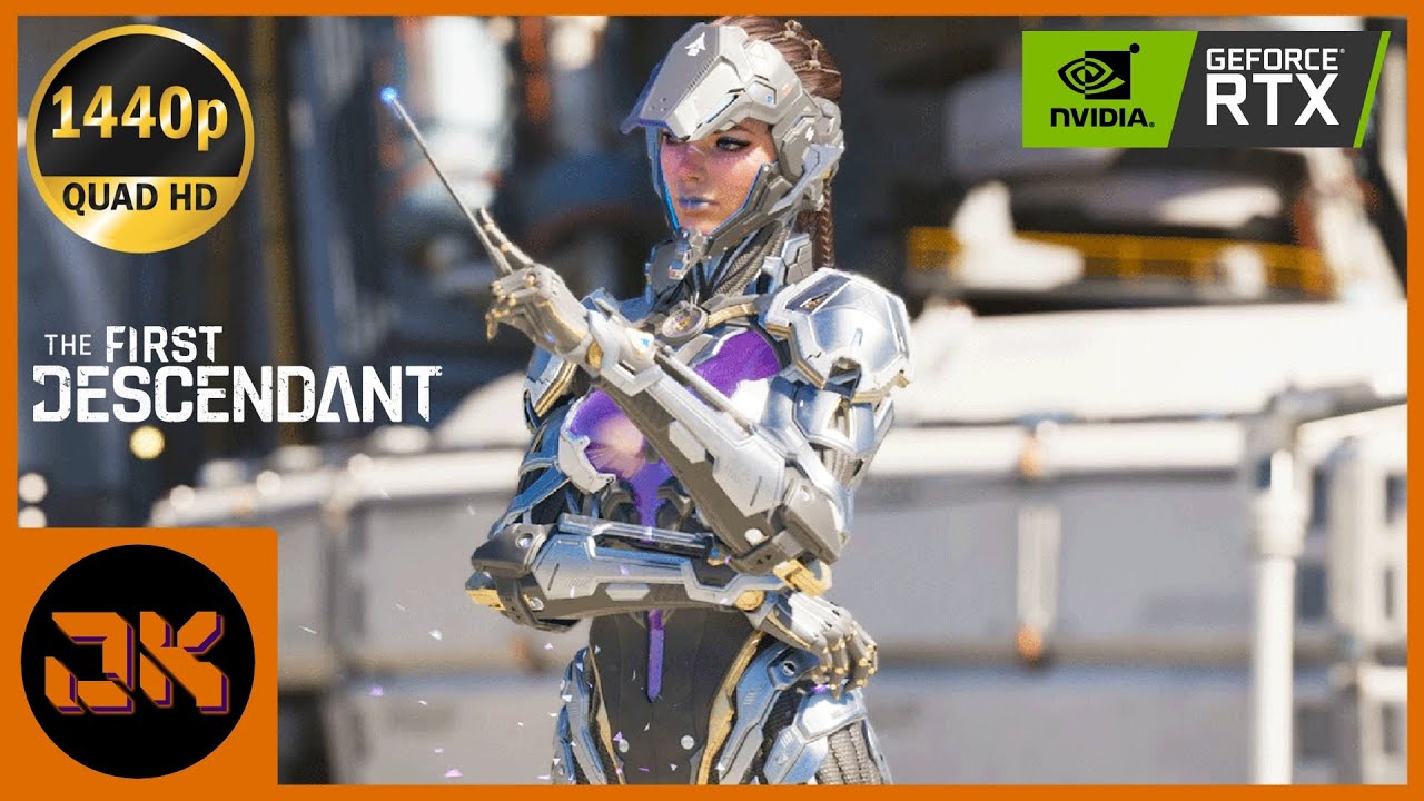 🔴 The First Descendant | Building Sharen | Fortress | Grinding Blair ...