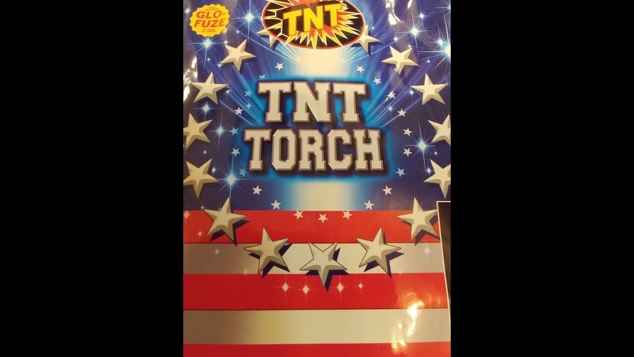 TNT Fireworks TNT TORCH Demo! - YouTube