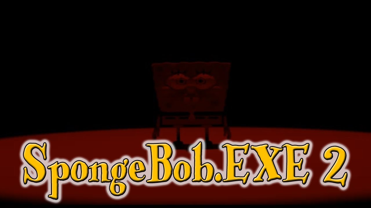 SpongeBob.EXE 2 [Андертейл момент] - YouTube