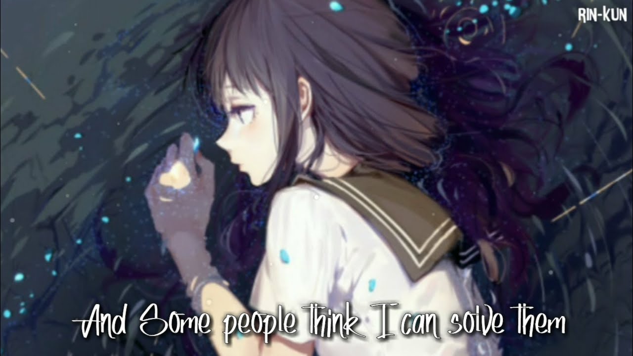 Nightcore → Human [Female Version] 【Lyrics】 - YouTube