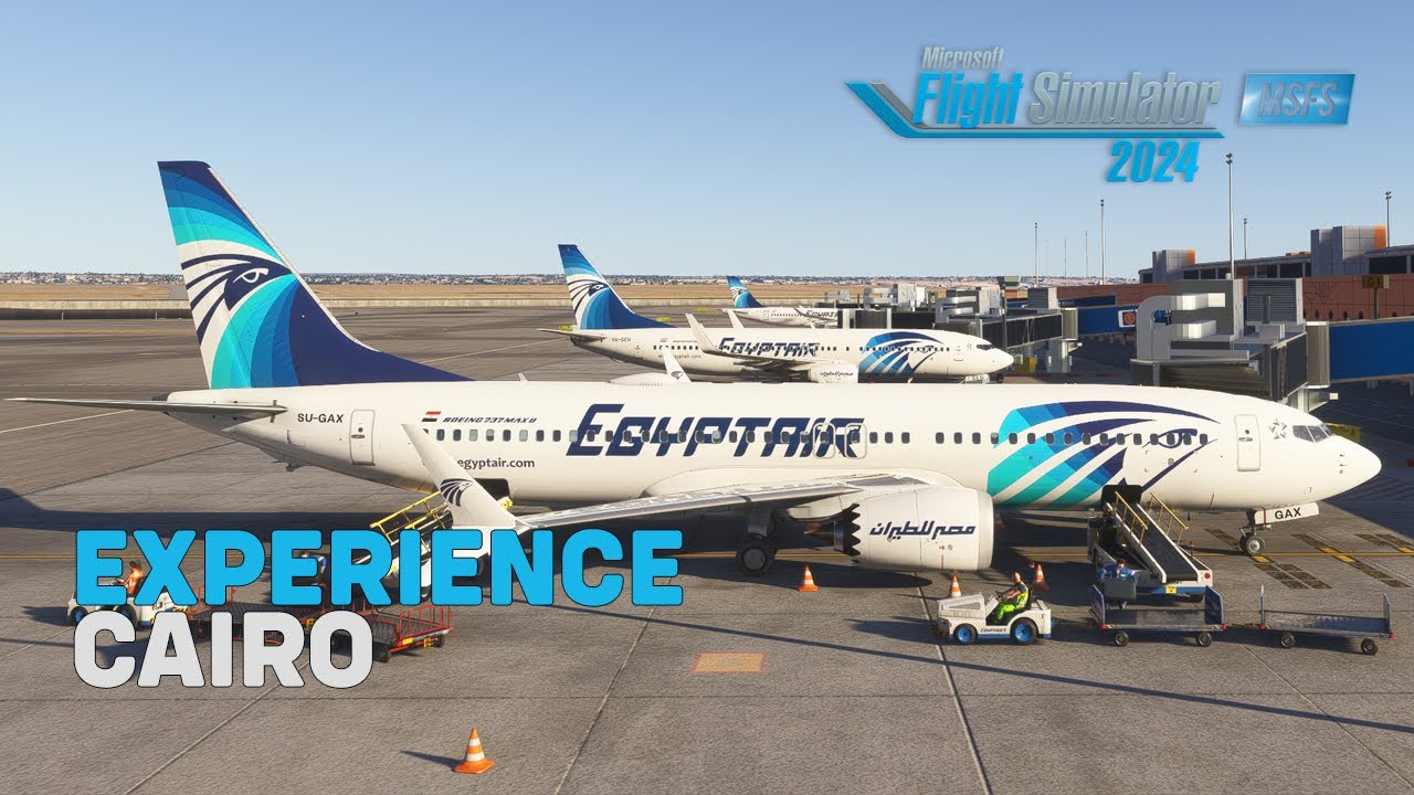 IFly Boeing 737 MAX 8 | Sim Design Group Cairo International - YouTube