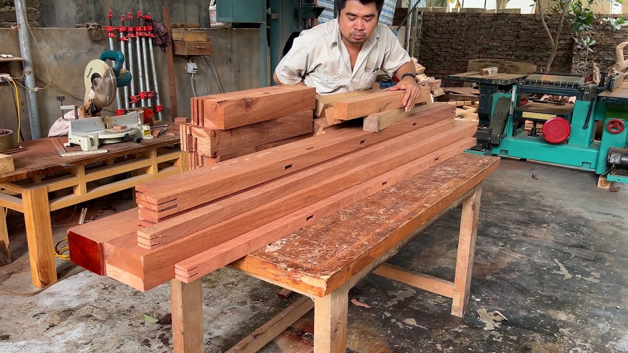 Truong Carpenter // Design A 2m Long Neoclassical Style Chair Made Of ...