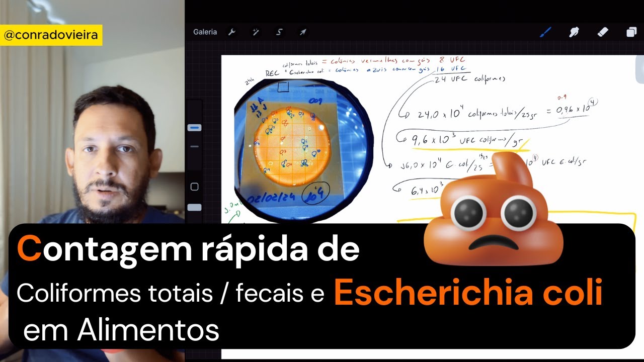 Deteção e Contagem Rápida de coliformes totais fecais e Escherichia ...