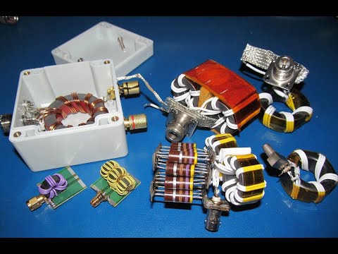 Assemble & Test an RF Transformer from a Kit - YouTube