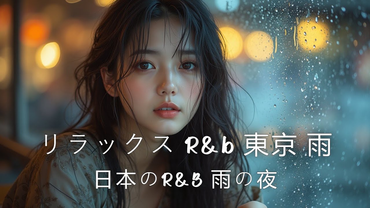 日本のソウルR&B 雨の夜 癒しのチルミュージック ゆったり静かなスロービート 東京の夜に聴きたいリラックス - YouTube