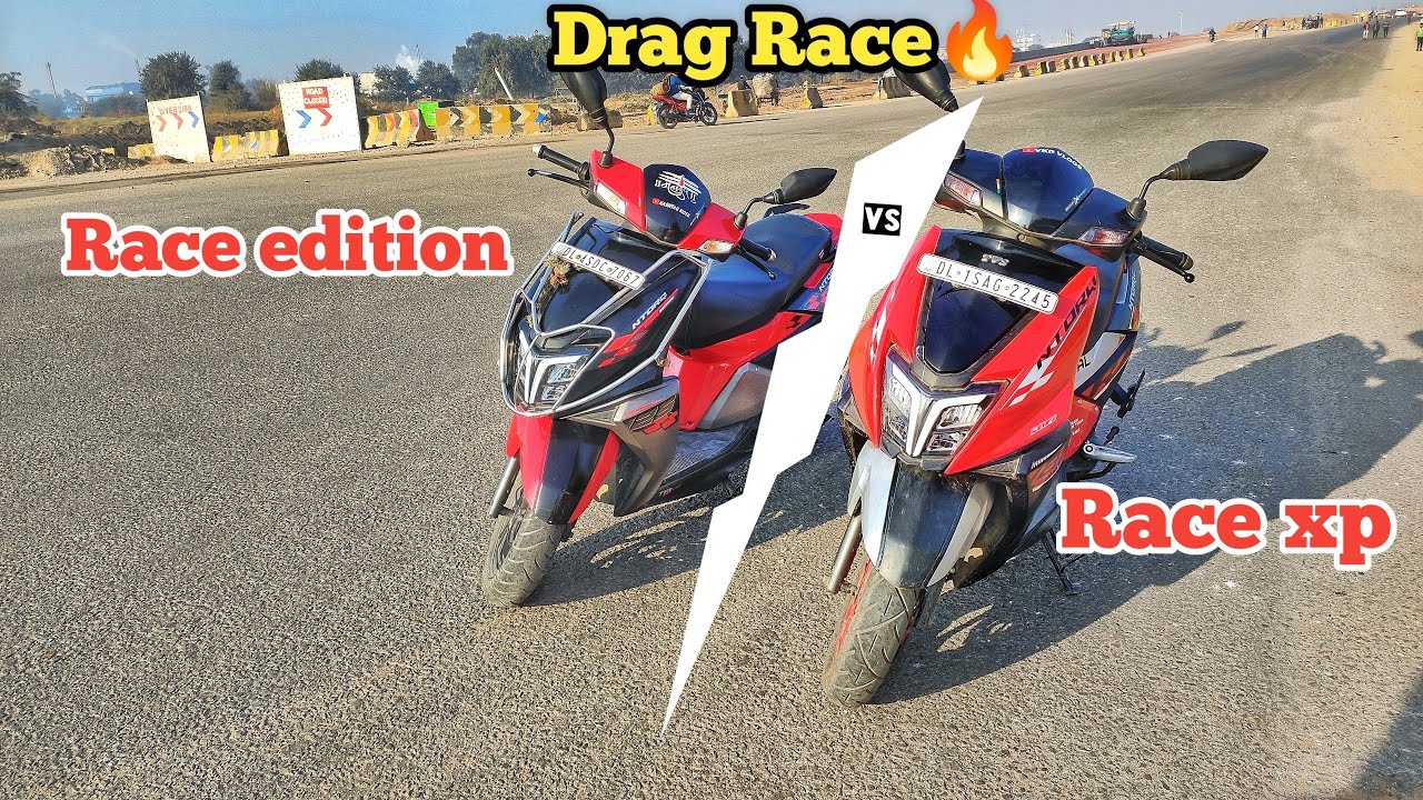 Ntorq race xp vs race edition drag race | race xp vs race edition drag ...