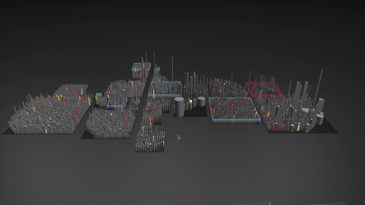 ProtectWise Grid View Early Prototype - YouTube