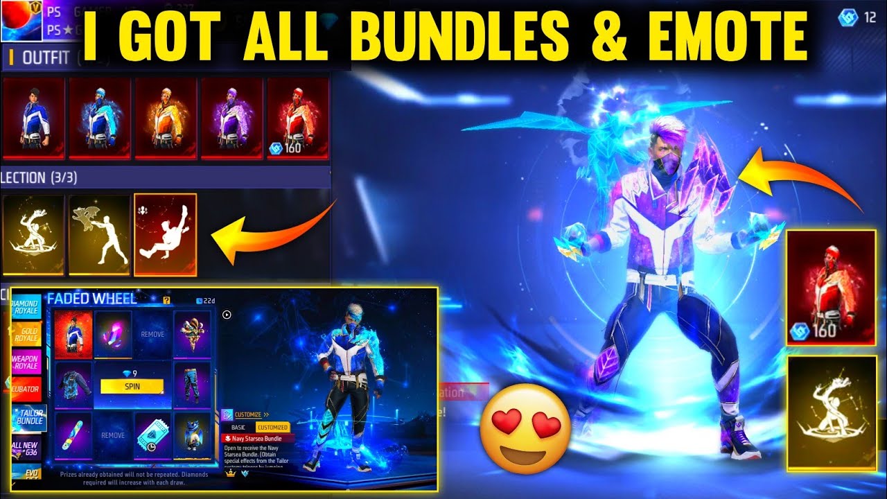 NEW LEGENDARY BUNDLE EVENT FREE FIRE | FREE FIRE NEW EVENT | FF NEW ...