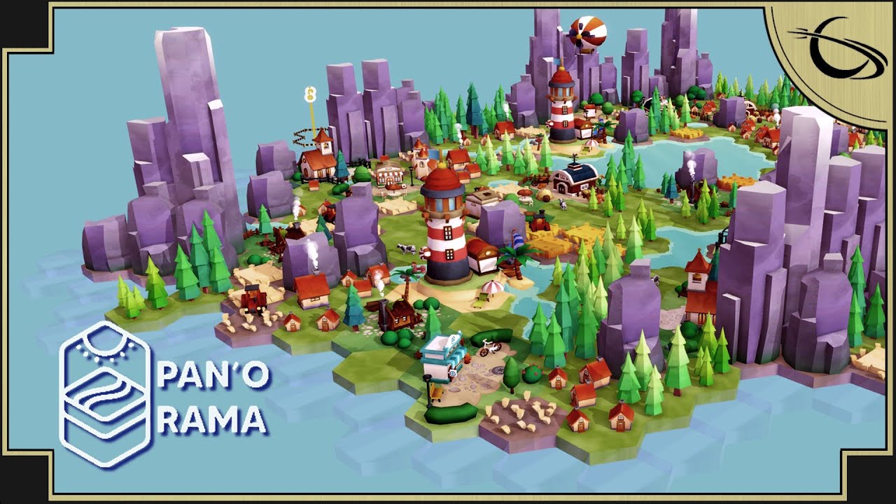 Pan'orama - (Hex-Based Island Builder) - YouTube